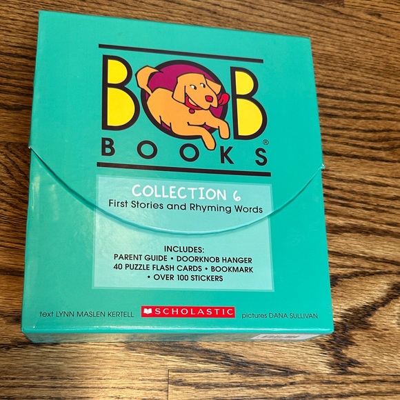 Scholastic | Other | Scholastic Bob Books Collection 6 | Poshmark